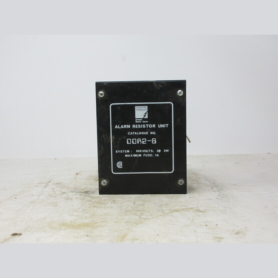 Federal Pioneer Alarm Resistor Unit